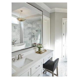 Golf Course Revival: Master Bathroom - Traditional - Bathroom - Other ...