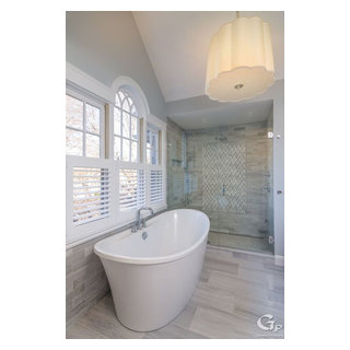 Gorgeous custom Bathroom - Traditional - Bathroom - Boston - by LME ...