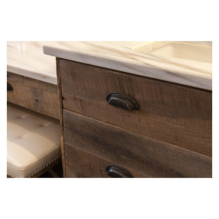 Gorgeous Custom Bathroom with Extra Large Shower - Contemporain - Salle ...