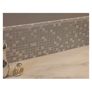 Gorgeous Custom Bathroom with Extra Large Shower - Contemporary ...