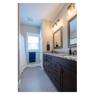 Gorgeous Split Ranch - Transitional - Bathroom - Other - by Pistro ...