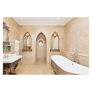 Gothic Bathroom - Средиземноморский - Ванная комната - Кент - от ...