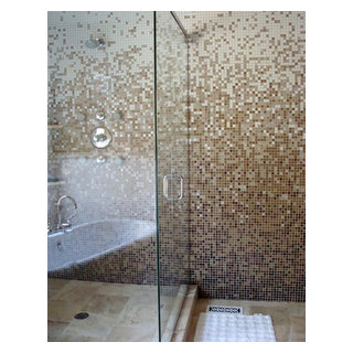 Gradiant tile bath - Contemporary - Bathroom - St Louis - by Cure ...