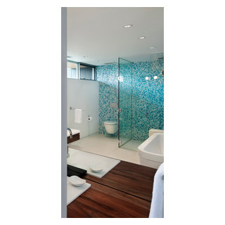 Graham Residence - Modern - Bathroom - Seattle - by E. Cobb Architects ...