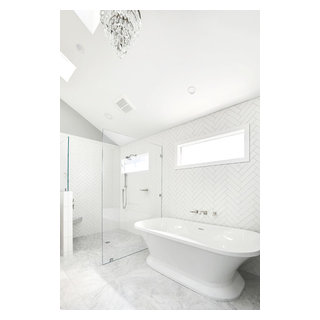 Grand Master Bath - Transitional - Bathroom - San Francisco - by E.L ...