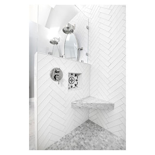 Grand Master Bath - Transitional - Bathroom - San Francisco - by E.L ...