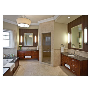 Grand Master Bath - Traditional - Bathroom - Chicago - by TZS Design ...