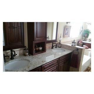Granite - Victorian - Bathroom - Las Vegas - by Melling Granite | Houzz