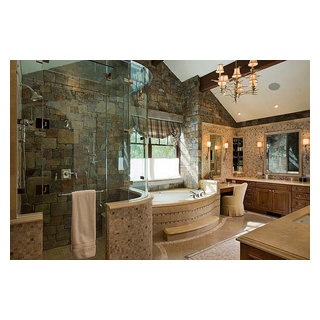 Granite Ridge Residence - Traditional - Bathroom - Jackson - by Ellis ...