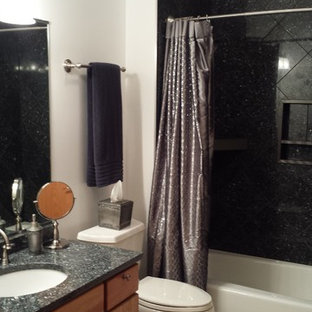 Granite Shower Surround | Houzz