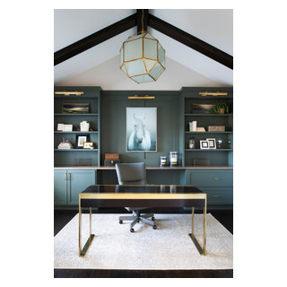 Grant - Transitional - Home Office - Minneapolis - by Studio M ...