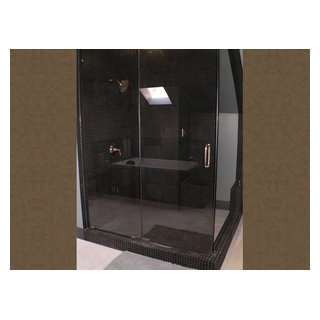 Graphite Bathroom - Contemporary - Bathroom - Atlanta - by Innovative ...