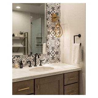 Grayhawk Remodel - Mediterranean - Bathroom - Phoenix - by Laura Kehoe ...