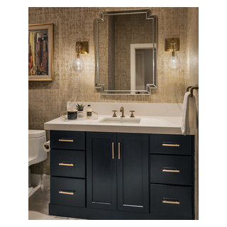 Grayhawk Remodel - Contemporary - Bathroom - Phoenix - by Laura Kehoe ...