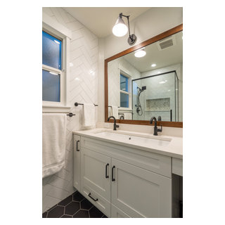 Green Lake Bathroom Remodel - Bathroom - Seattle - by Estate Homes | Houzz