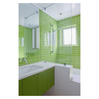 Green Point Rated - Contemporary - Bathroom - San Francisco - by Jetton ...