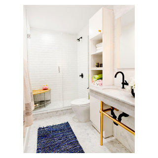 Greenwich Village - Transitional - Bathroom - New York - by Pamela ...