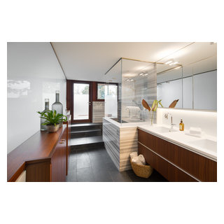 Grenadier House - Contemporary - Bathroom - Toronto - by Sustain Design ...
