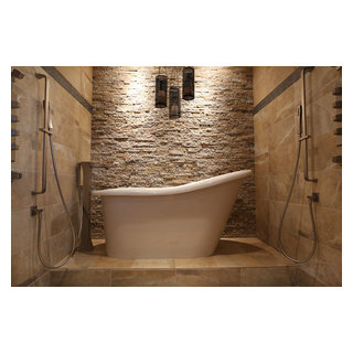 Grotto Bathroom - Transitional - Bathroom - Minneapolis - by Dwelling ...