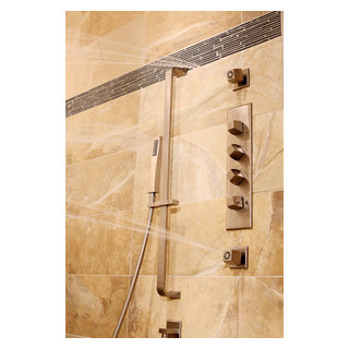 Grotto Bathroom - Transitional - Bathroom - Minneapolis - by Dwelling ...