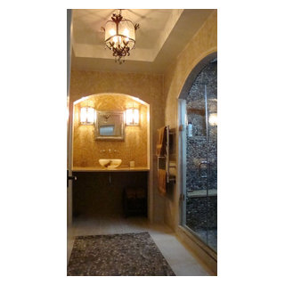 Grotto-like Bathroom - Eclectic - Bathroom - New York - by Robie J ...