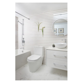 Guest Bathroom - Modern - Bathroom - Toronto - by Designed by Iman | Houzz