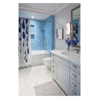 Guest Bathroom - Transitional - Bathroom - Minneapolis - by O’Hara Interiors | Houzz