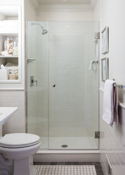 Room of the Day: An 8-by-5-Foot Bathroom Gains Beauty and Space