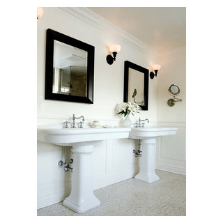 Guttilla Contracting - Traditional - Bathroom - New York - by Guttilla ...