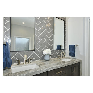 GuyCo - Willow Bend Bathroom Remodel - Modern - Bathroom - Indianapolis ...