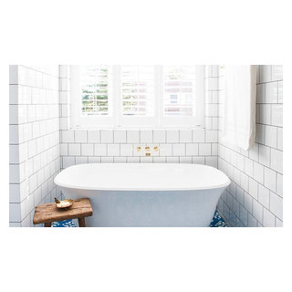 Halcyon House - Beach Style - Bathroom - Gold Coast - Tweed - by The ...