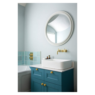 Hampstead Heath Home - Transitional - Bathroom - London - by Studio 73 ...