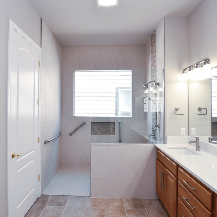 Handicap Accessible Bathroom Closet - Photos & Ideas | Houzz