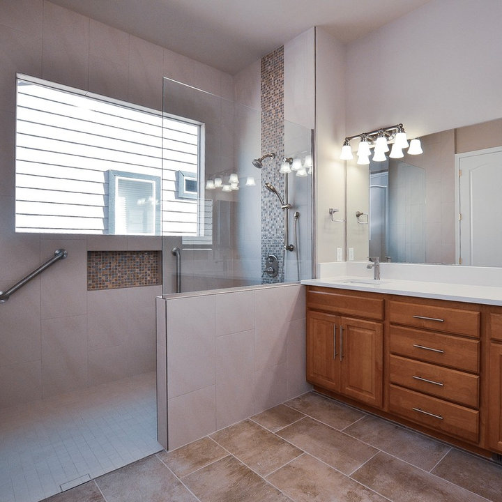 Handicap Accessible Bathroom Closet - Photos & Ideas | Houzz