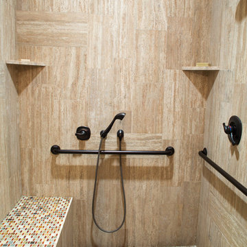 Handicapped Accessible Shower - Photos & Ideas | Houzz