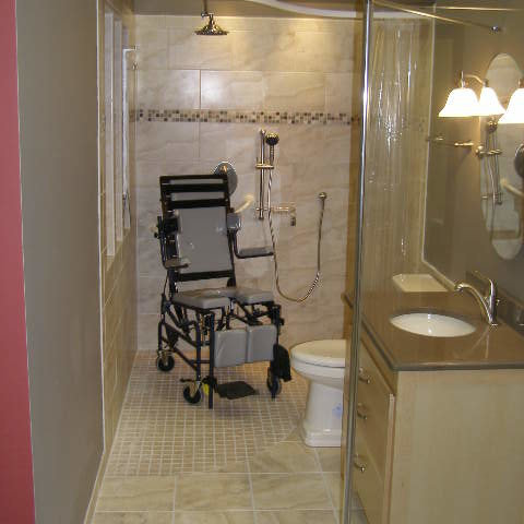 Handicapped Accessible Shower - Photos & Ideas | Houzz