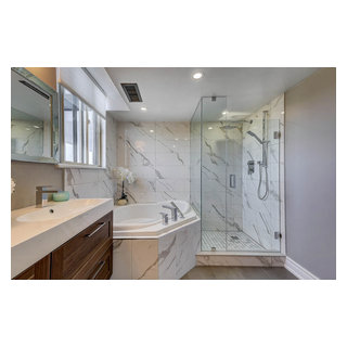 Harding - Transitional - Bathroom - Toronto - by Milo Vision Staging ...