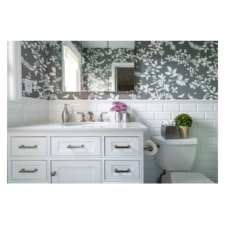 Harrison Residence - Transitional - Bathroom - New York - by Christina ...