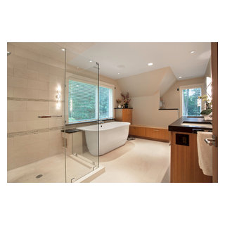Harvard Bath & Closet - Contemporary - Bathroom - Boston - by Dawn ...