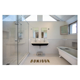 Harvester French - Farmhouse - Bathroom - Los Angeles - by Burdge ...