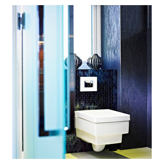 Heaton Library Apartments - Contemporary - Bathroom - Other - by Blake ...