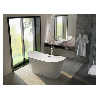 Helix Bath's line of Freestanding Bathtubs - Modern - Bathroom ...