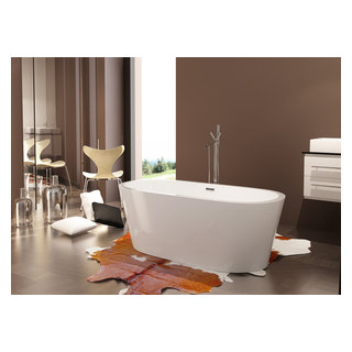 Helix Bath's line of Freestanding Bathtubs - Modern - Bathroom ...