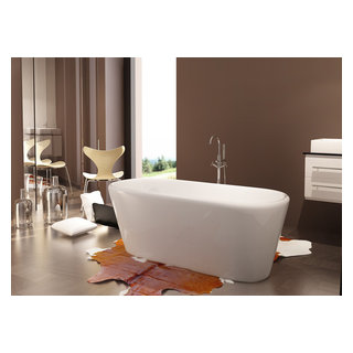 Helix Bath's line of Freestanding Bathtubs - Modern - Bathroom ...