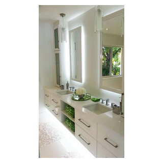 Highgloss Italian Lacquer - Contemporary - Bathroom - Miami - by ...