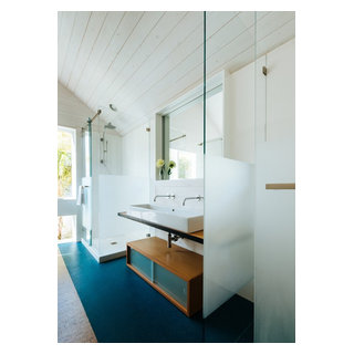 His and her master bathroom - Contemporary - Bathroom - San Francisco ...