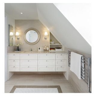 His & Her Master Bathrooms, Astro Design Centre - Ottawa - Contemporary ...