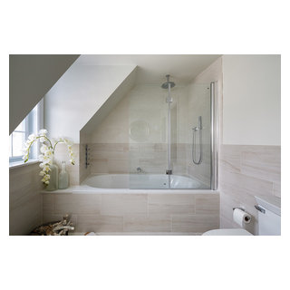 His & Her Master Bathrooms, Astro Design Centre - Ottawa - Contemporary ...