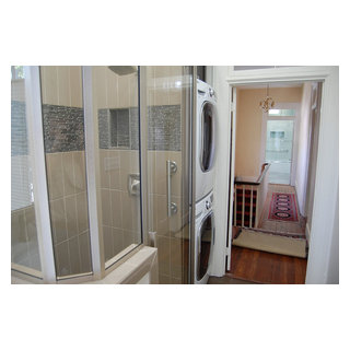 Historic District - Updated Hall Bath - Modern - Bathroom - Atlanta ...