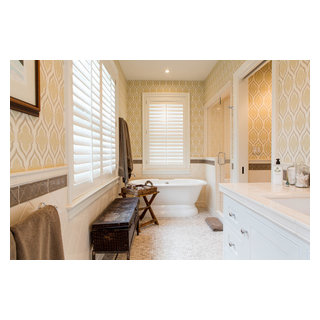 Historical renovation of a 100 Year Old Stable - Traditional - Bathroom ...